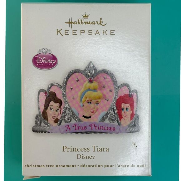 Hallmark | Holiday | Hallmark Keepsake Disney Princess Tiara Christmas ...